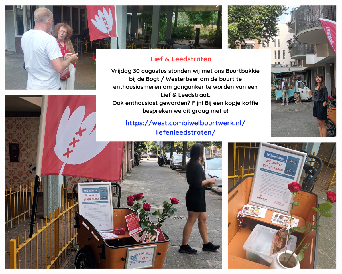 Lief & Leedstraten… « Buurtwerk Westerpark vertelt...